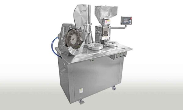 Semi-Automatic Capsule Filling Machine - ENCAP North America