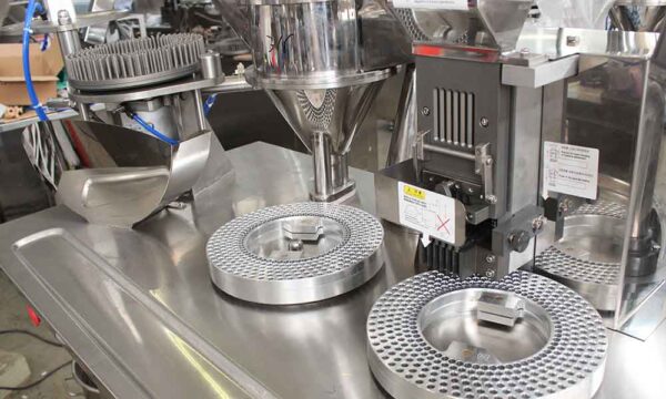 Semi-Automatic Capsule Filling Machine - ENCAP North America