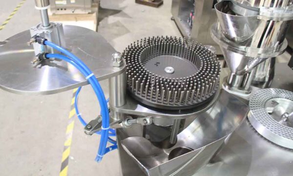 Semi-Automatic Capsule Filling Machine - ENCAP North America