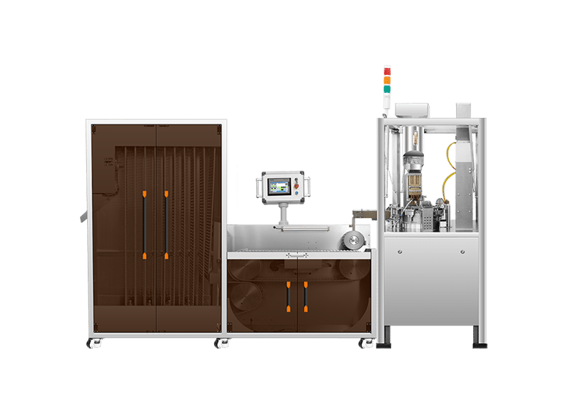 Automatic Capsule Liquid Filling Machine With Capsule Banding - ENCAP ...