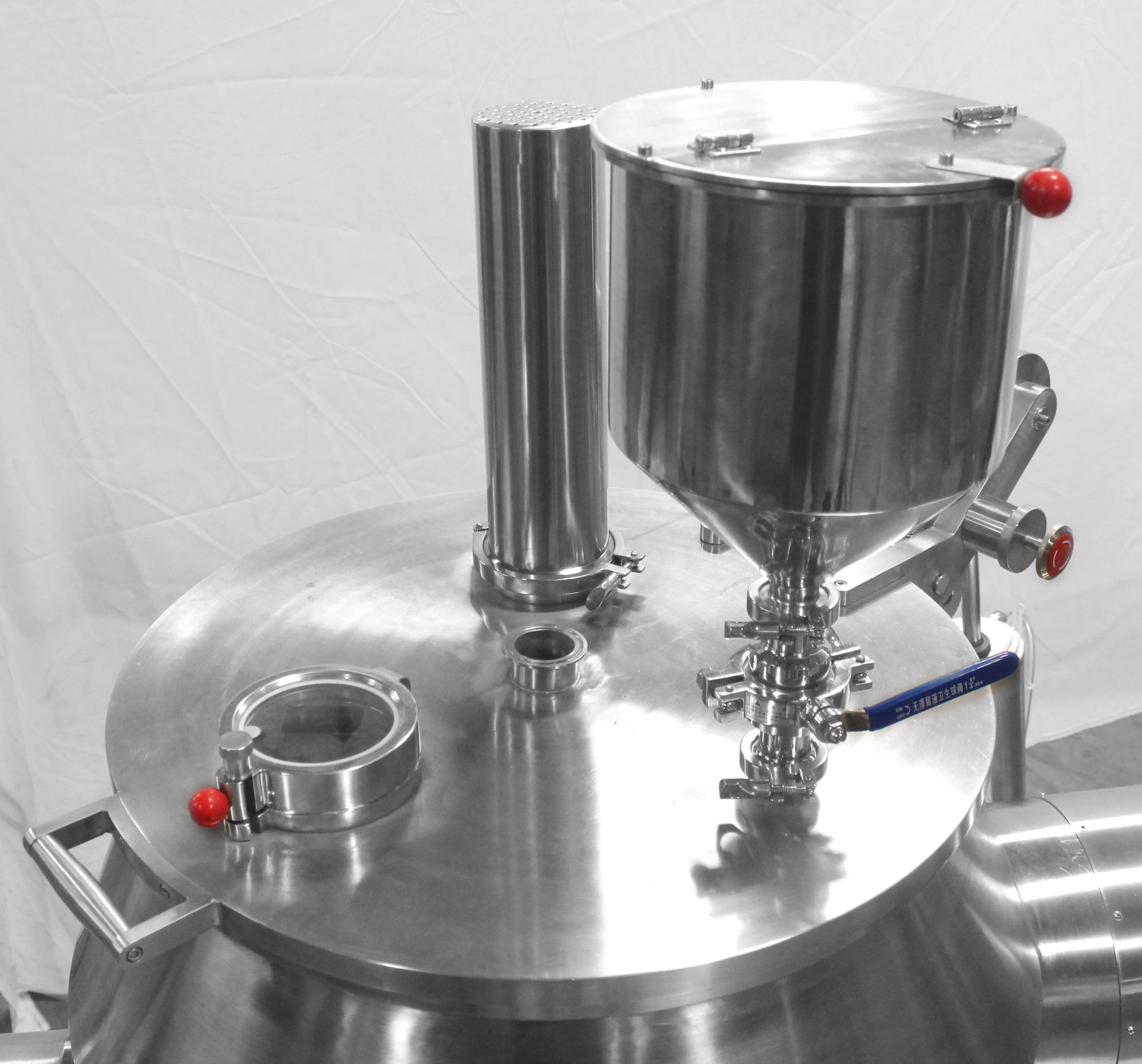 Rapid Mixture Granulator - ENCAP North America